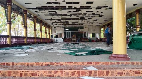 ပုလဲမြို့နယ်အတွင်းရှိ ကျေးရွာများကို စစ်တပ်ဗုံးကြဲတိုက်ခိုက်၊ အရပ်သား ၂ ဦးသေဆုံး Myanmar Now