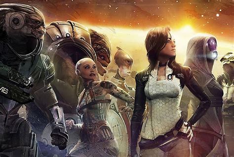 ‘mass Effect To Become Tv Series On Amazon