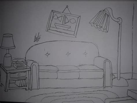 Simpson Couch Doodle By Cottonbuzz On Deviantart