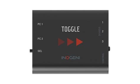 Inogeni Toggle Usb 3 0 Switcher Andet Computertilbehør Stjernholm And Co