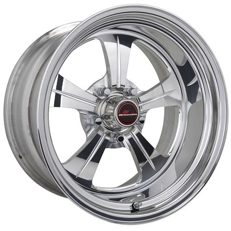 Billet Specialties Fineline 17x10 6 Polished — Tfs Wheels