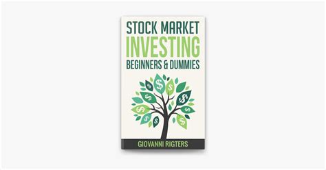 Stock Market Investing For Beginners Dummies On Apple Books