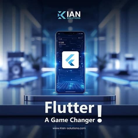 flutter mobiledevelopment crossplatform tech programming… kian solutions