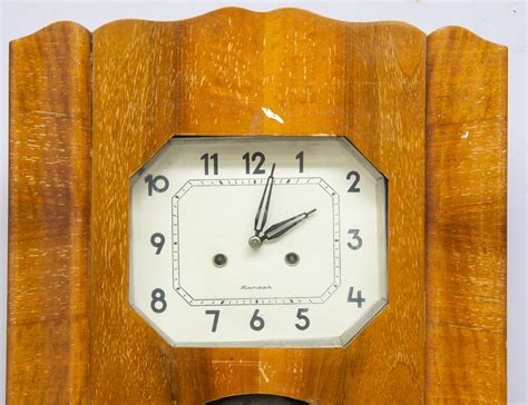 Контора К Винтажные настенные часы Янтарь артикул ЧС 22713