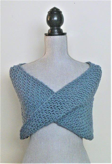 Crochet Pattern Mobius Shawl Scarf Twisted Scarf Twisted Etsy