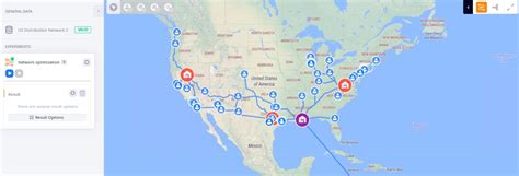 Logistics Network Design In A Few Steps—with Example Anylogistix