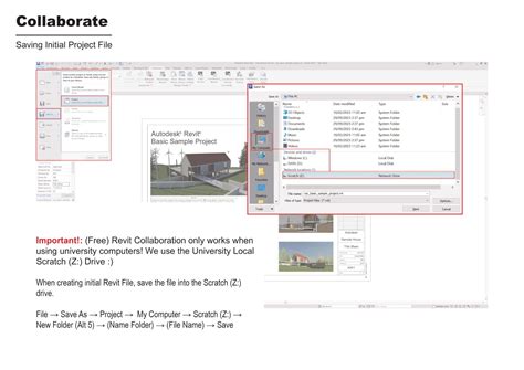 Revit Worksharing Guide Digital Research Hub