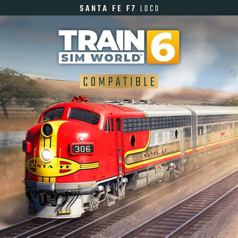 Train Sim World 6 Santa Fe F7 [ps4 Ps5] Game Propaganda