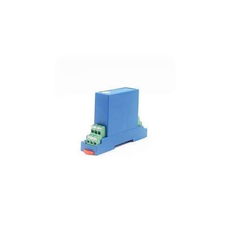 Aluminum Single Phase Voltage Sensor Din Rail Mount Rs485 Output