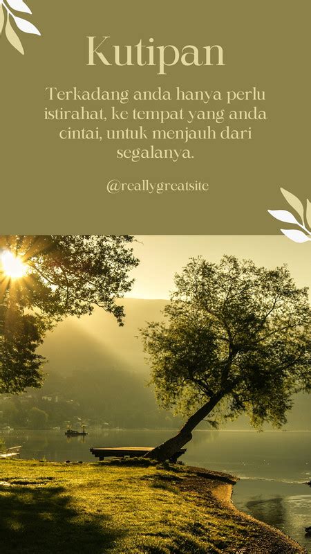 Halaman 8 Gratis Desain Contoh Kutipan Canva