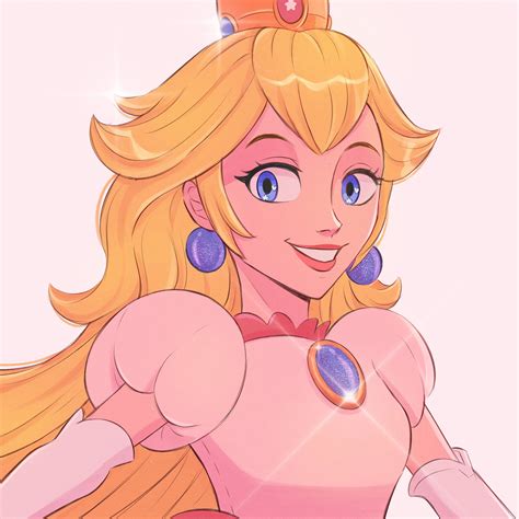 My Princess Peaches Fanart Rmario