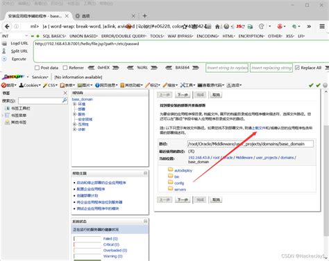 Weblogic 文件读取漏洞serializedsysteminidat Csdn博客