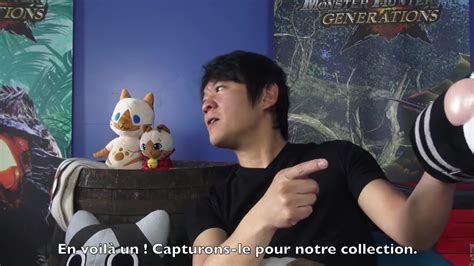 Monster Hunter Un Felyne Peut En Cacher Un Autre Nintendobserver