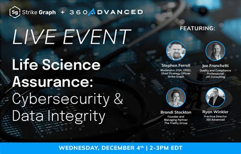 Life Science Assurance Cybersecurity And Data Integrity