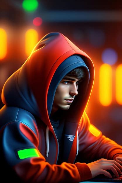 Premium Ai Image Programming On Computer Generated Ai