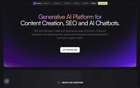 Writesonic Generative Ai Platform For Content Creation Seo And Ai