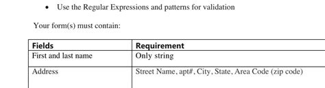 Hey Can Someone Help On Creating Regular Expressions For This New To