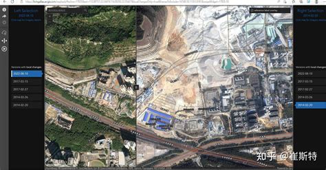 加载和导出历史影像 知乎