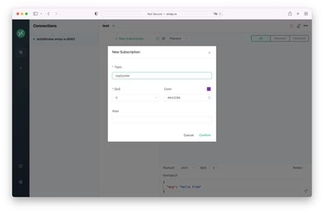 Mqtt X Web：在线的 Mqtt 50 客户端工具 知乎