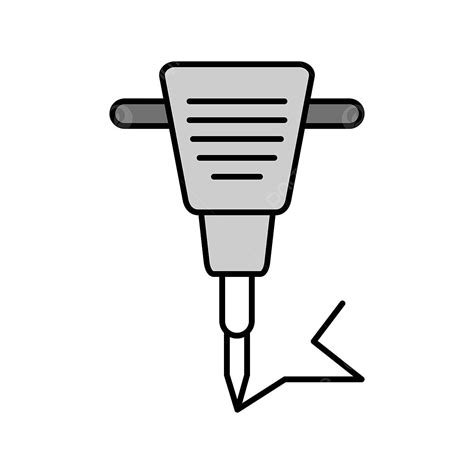 벡터 드릴 아이콘 드릴 아이콘 작업 열심히 일하는 Png 일러스트 및 벡터 에 대한 무료 다운로드 Pngtree