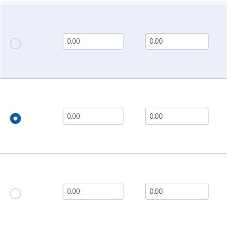 unselect radio button support center