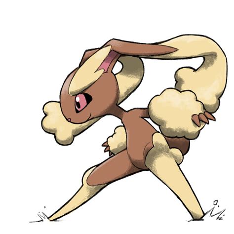 Lopunny Pokemon Drawn By Blacknirrow Danbooru