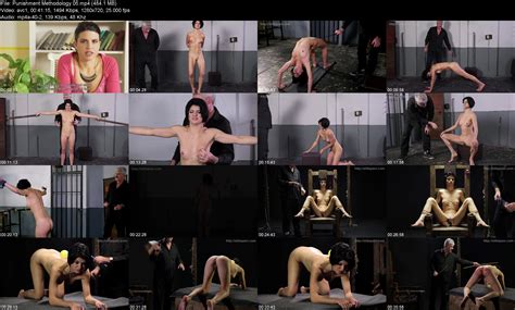 Punishment Methodology