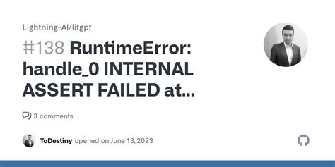 Runtimeerror Handle0 Internal Assert Failed At C10cudadriver