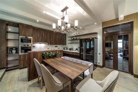 Кухня столовая гостиная планировка в частном доме 99 фото красивые картинки и Hd фото