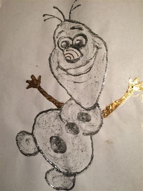 Diy Olaf Creation
