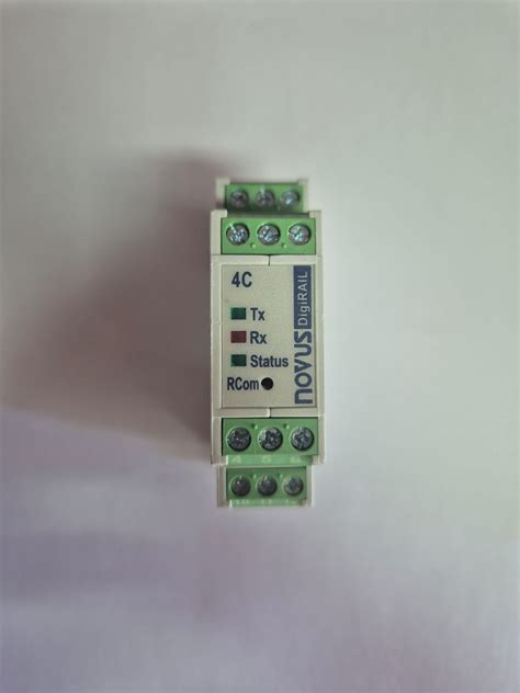 Módulos De Io Modbus Digirail 4c Rs 485 8811400101 Novus