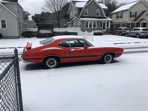 Oldsmobile Pics Took The 442 Out Today Posi Rear Works Good Facebook