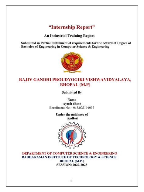 major training report pdf java script world wide web