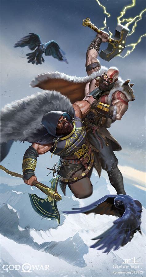 Kratos Vs Thor R Godofwar