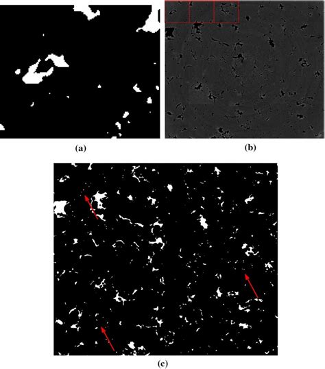 low contrast pore segmentation aΣs1 documentclass[12pt]{minimal
