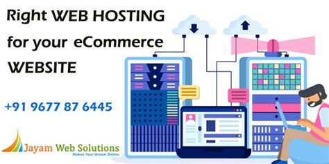To Find The Right Web Hosting Type For An Ecommerce Website