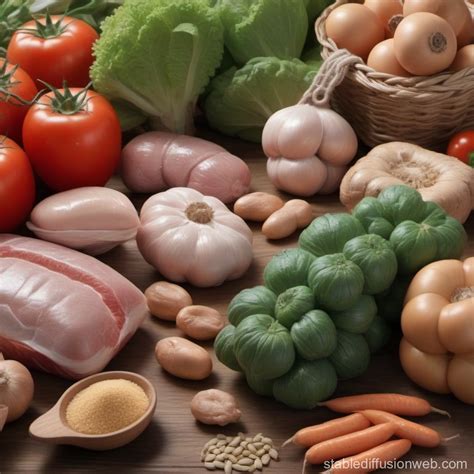 Food Chain Explanation Stable Diffusion Online