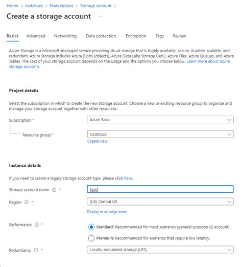 hp sure recover custom setup part 4 azure blob storage setup