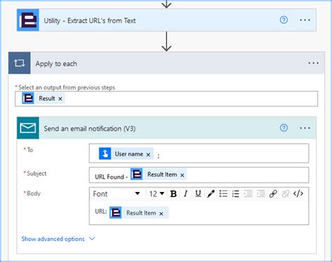 Extract Urls From Text And Documents With Power Automate Encodian