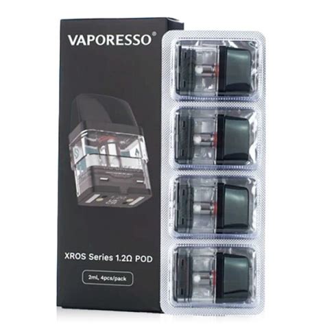 vaporesso xros series 1 2 pod 4 pack opt2vape
