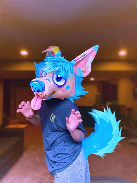 Paper Fursuit Fursuit Tutorial Fursuit Furry Furry Art