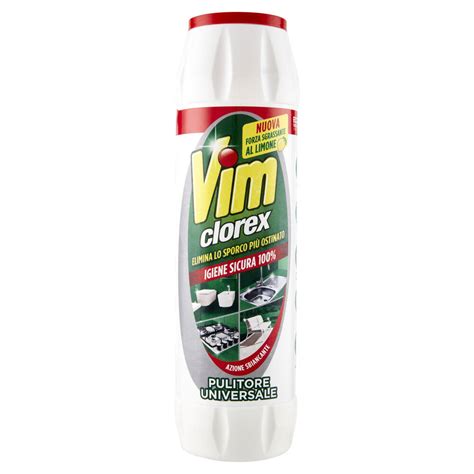 Vim Clorex Pulitore Universale 850 G NonPesa It Spesa Online