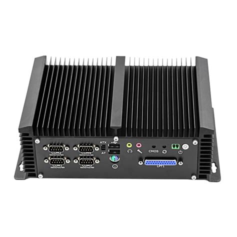 Industrial Fanless Box Pc Intel J