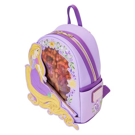 Tangled Princess Rapunzel Lenticular Mini Backpack