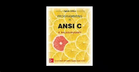 programming in ansi c 8 ed padhega india