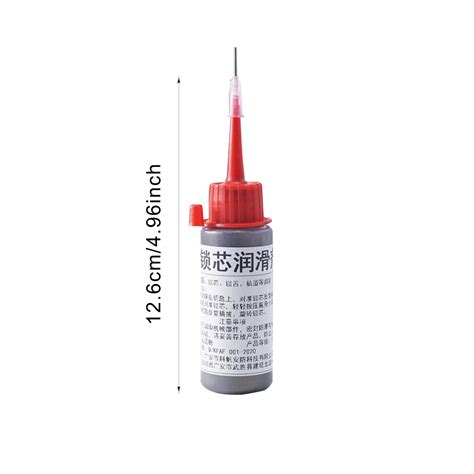 Diy Tool 60ml Powder Lubricant For Hinge Lock Car Padlock Engine Cover