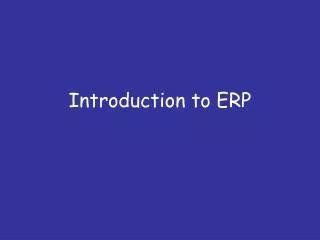 PPT - Introduction to ERP PowerPoint Presentation, free download - ID ...