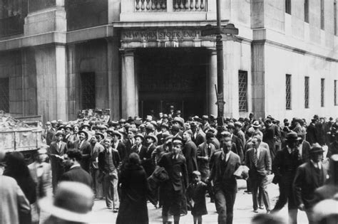 Lessons For 2017 From A Man Who Called The Crash Of 1929 WSJ