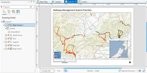 How To Add A Locator Map In Arcgis Pro The Gis Blog