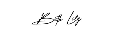 85 Beth Lily Name Signature Style Ideas New Autograph
